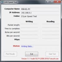 Tester le débit de votre réseau local – Tech2Tech | News, Astuces ...