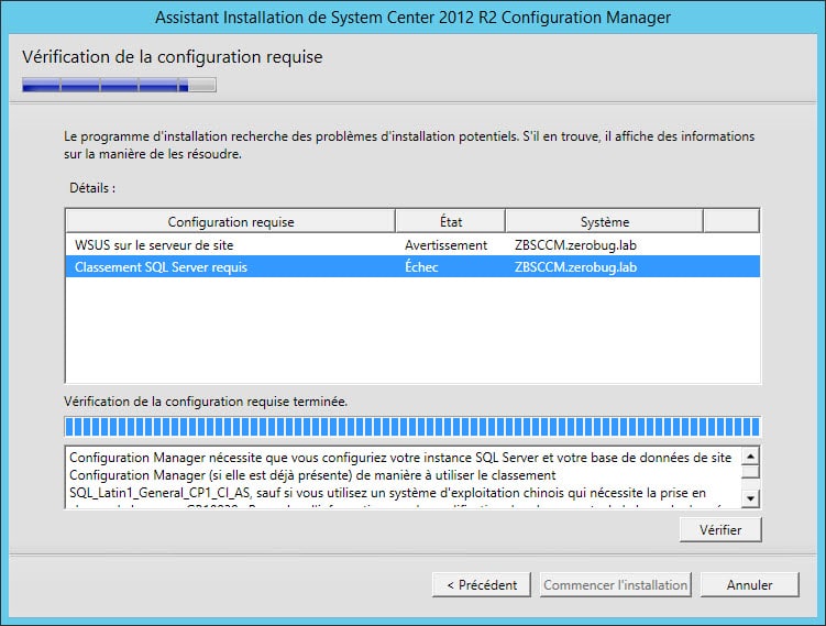 SCCM : Comment changer le « Classement » d’une Instance SQL – Tech2Tech | News, Astuces, Tutos ...
