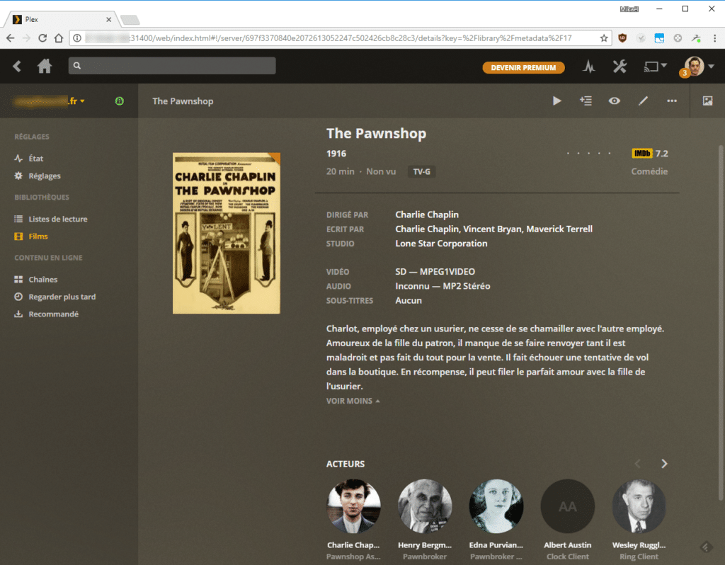 QuickBox : Installer Plex sur une seedbox QuickBox – Tech2Tech | News ...