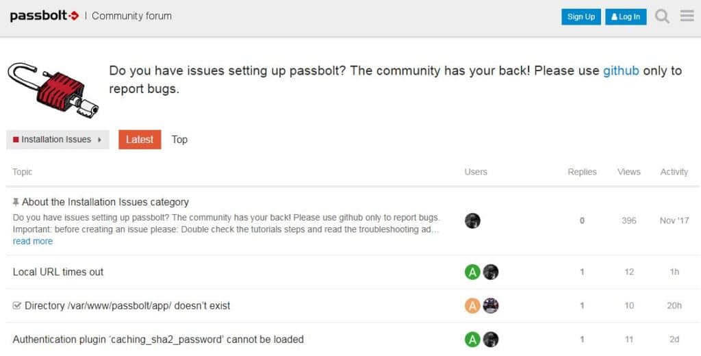 Passbolt : Installation Community Edition sur Debian 9 – Tech2Tech ...