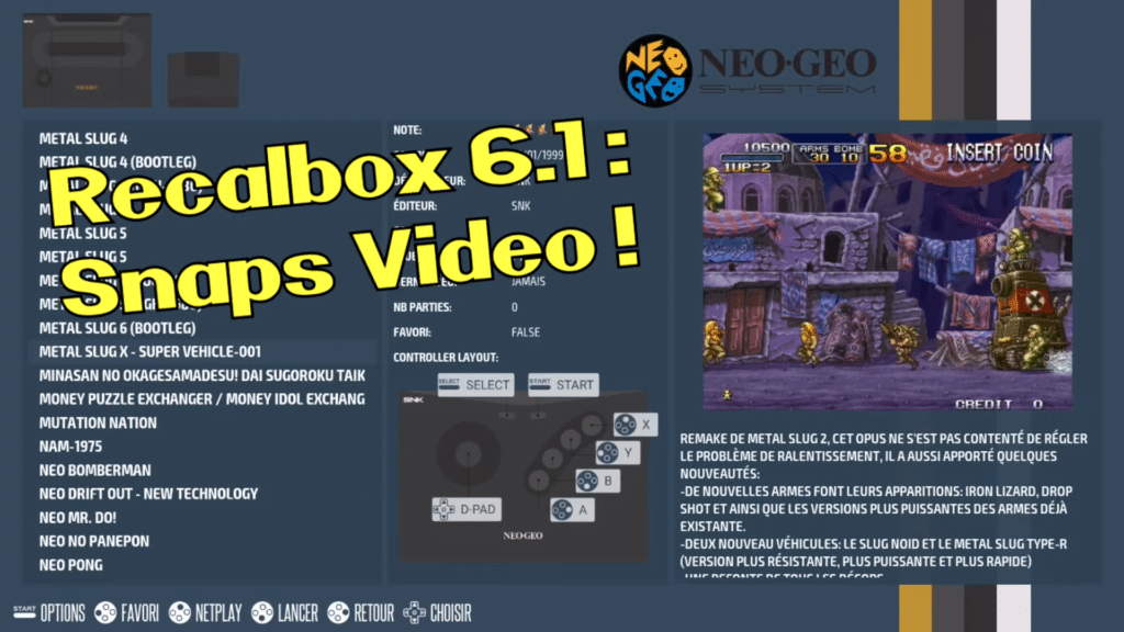 Transformer votre PC en console de RetroGaming avec Recalbox – Tech2Tech | News, Astuces, Tutos ...