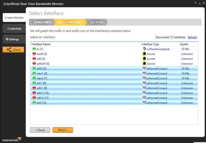 SolarWinds Real-Time Bandwidth Monitor (free) – Tech2Tech | News ...