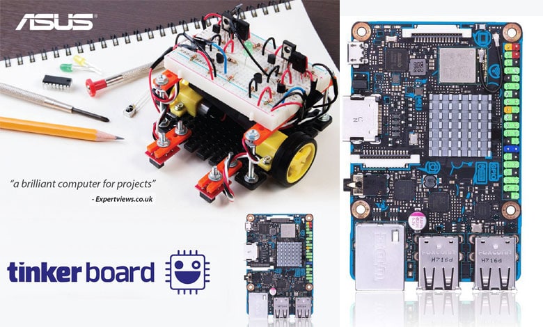 ASUS tinkerboard S : Donnez vie à vos projets les plus fous – Tech2Tech ...