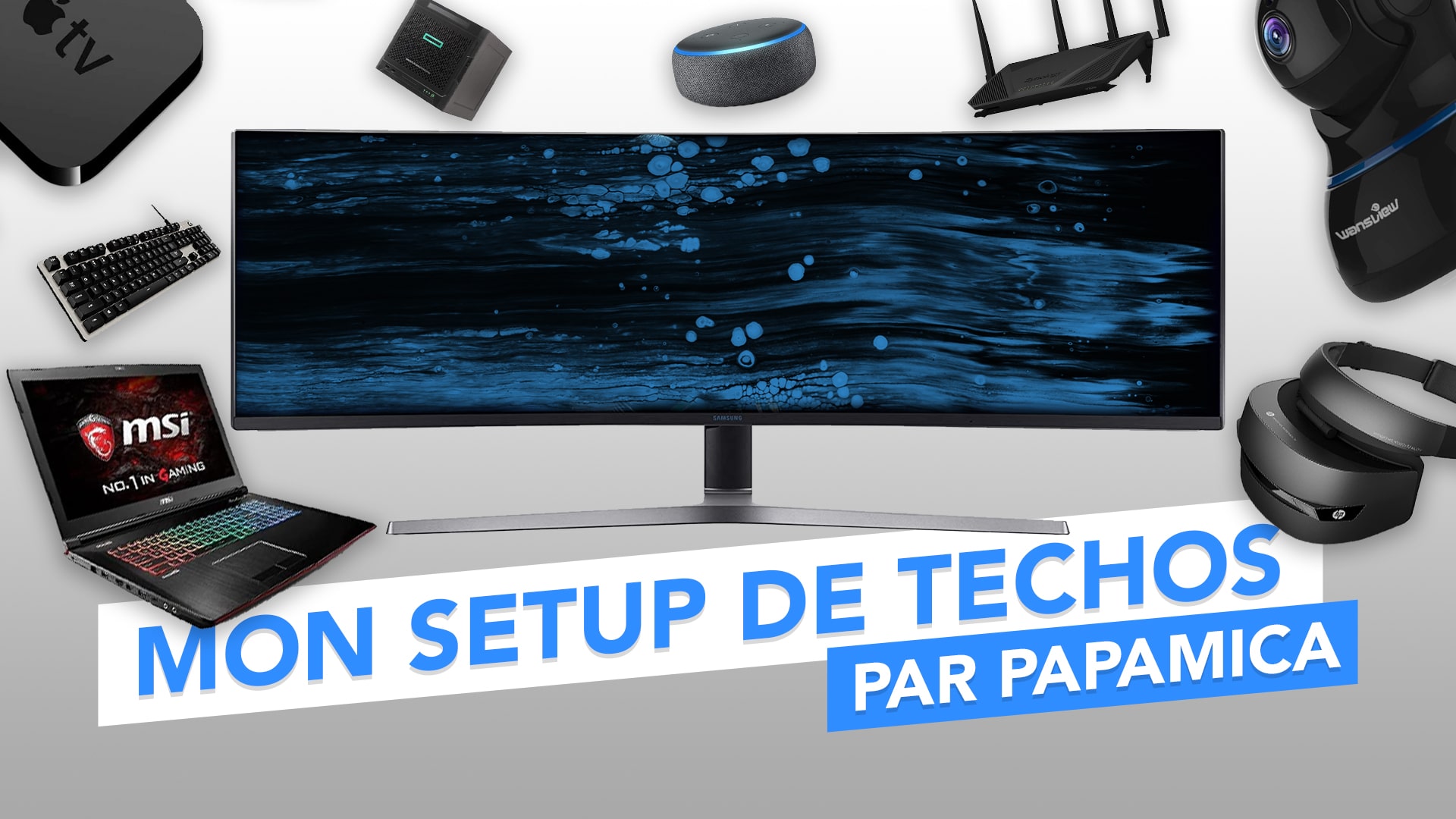 Mon setup de techos par Papamica ! – Tech2Tech | News, Astuces, Tutos ...