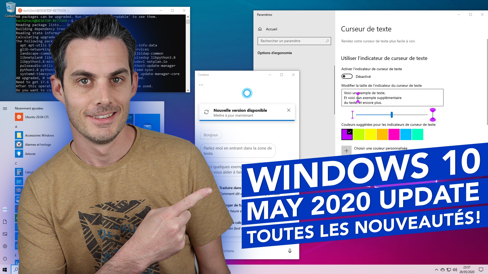 Windows 10 May 2020 Update version 2004 : Toutes les nouveautés ...
