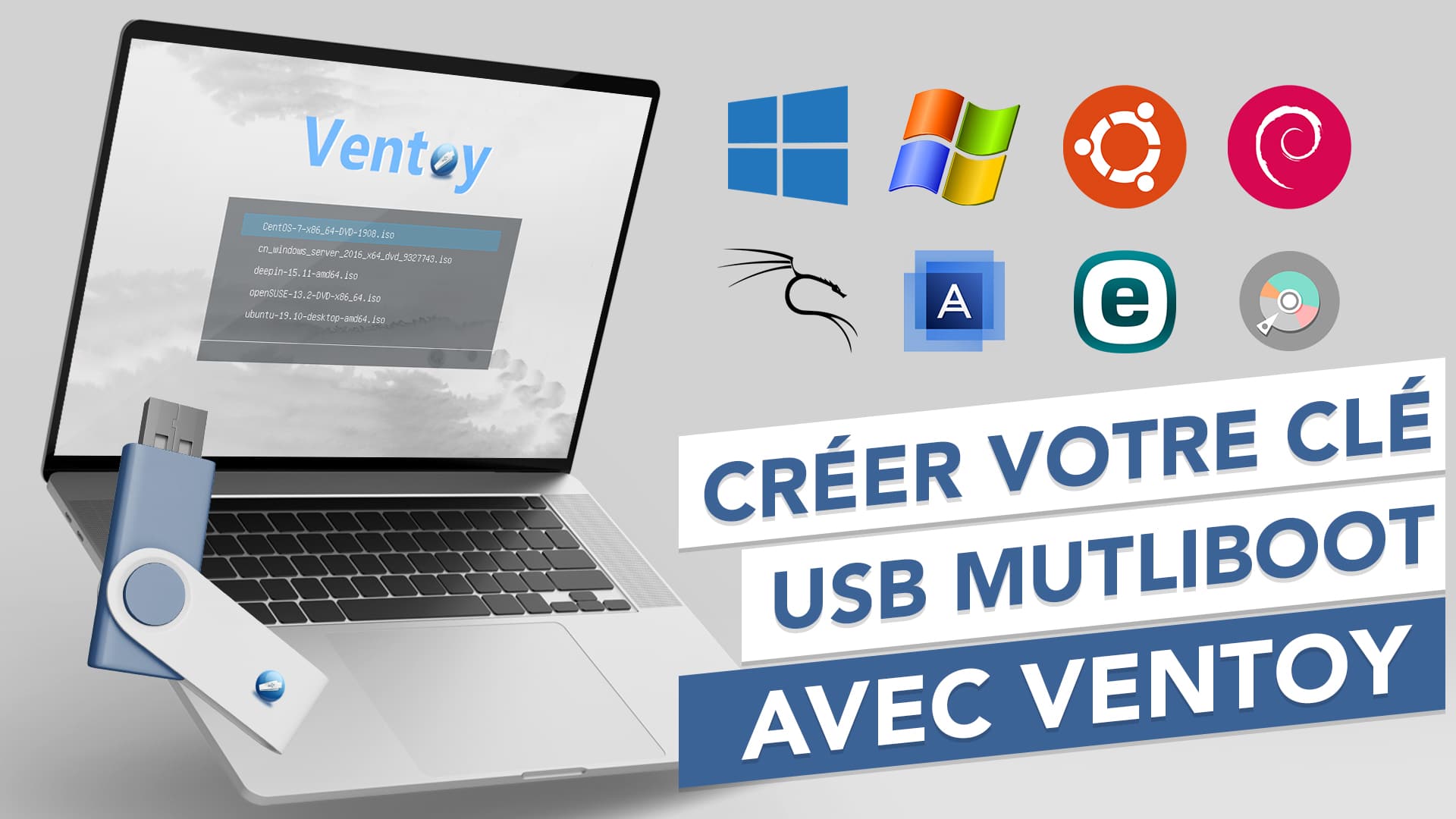 Ventoy : Créer votre clé USB Multiboot en quelques clics ! – Tech2Tech ...