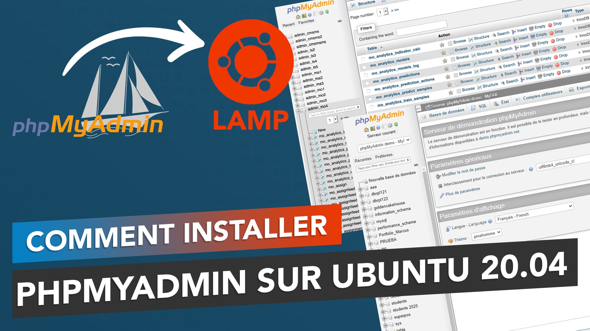 Comment installer PHPMyAdmin avec LAMP sur Ubuntu 20.04 – Tech2Tech | News, Astuces, Tutos ...
