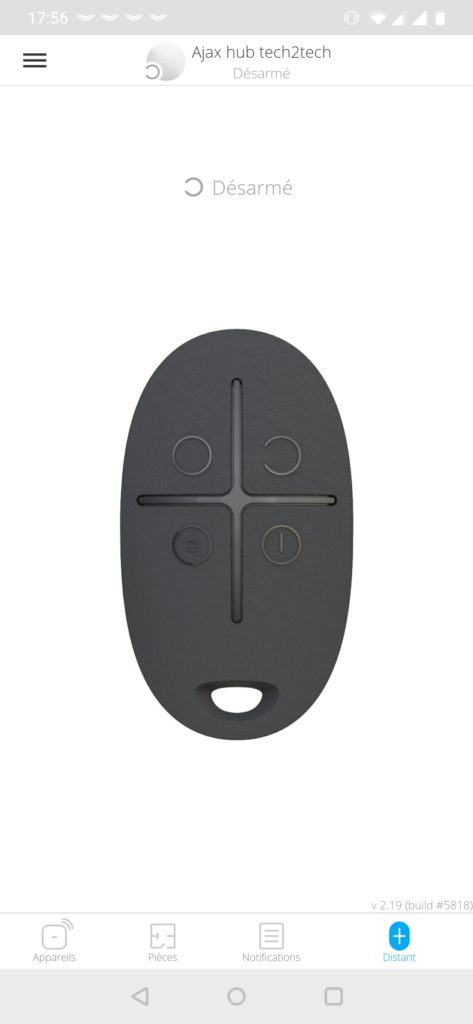 AJAX : Test et configuration de la centrale d’alarme – Tech2Tech | News ...