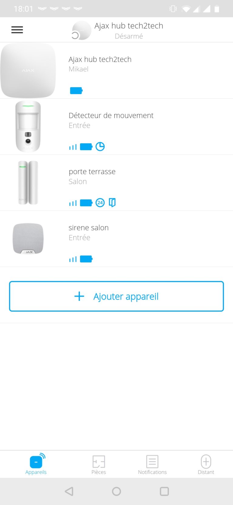 AJAX : Test et configuration de la centrale d’alarme – Tech2Tech | News ...