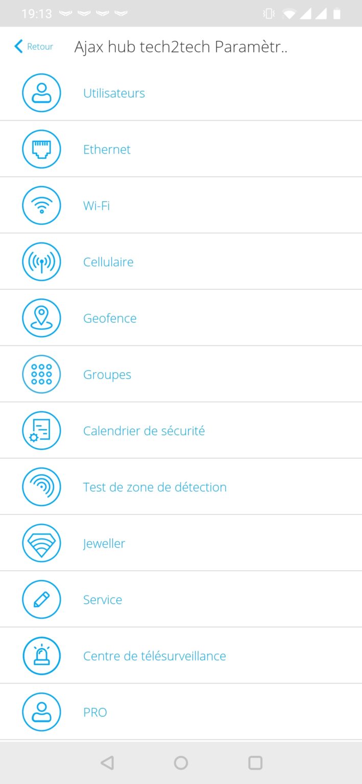 AJAX : Test et configuration de la centrale d'alarme - Tech2Tech | News ...