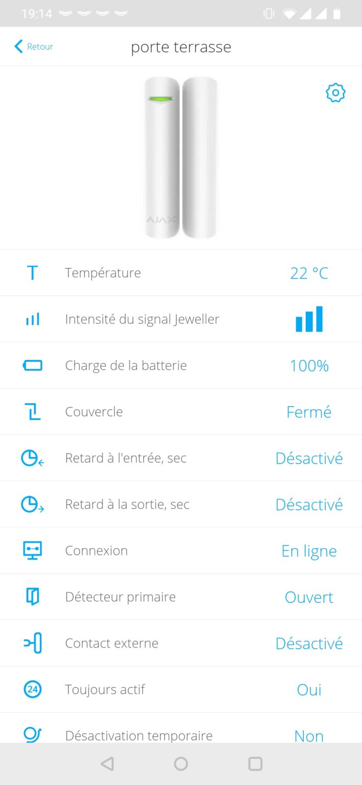 AJAX : Test et configuration de la centrale d'alarme - Tech2Tech | News ...