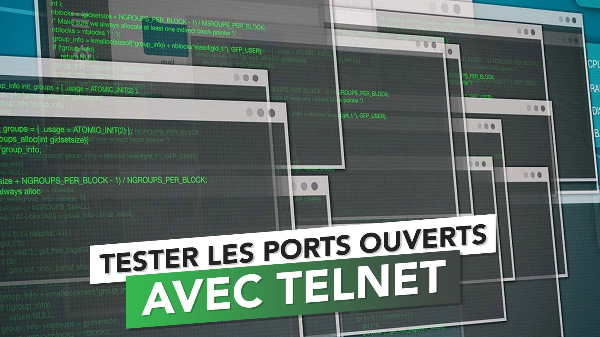 Comment tester les ports ouverts sur vos PC / Serveurs – Tech2Tech ...