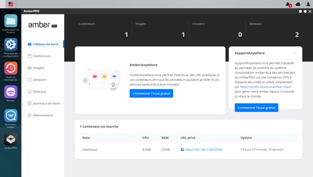 AmberPro Cloud NAS : Le Test – Tech2Tech | News, Astuces, Tutos, Vidéos ...