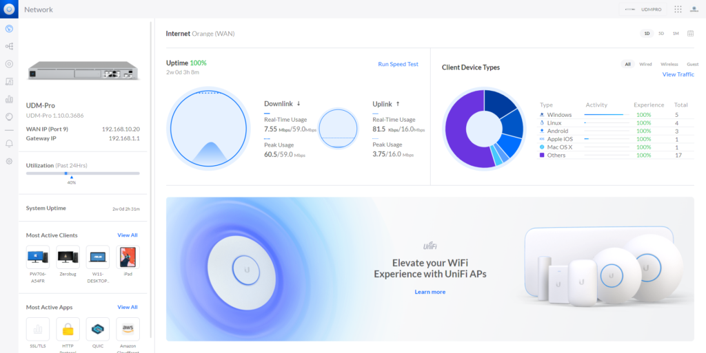 Ubiquiti : Installation de l’UDM Pro (Routeur, Firewall, Switch, CCTV ...