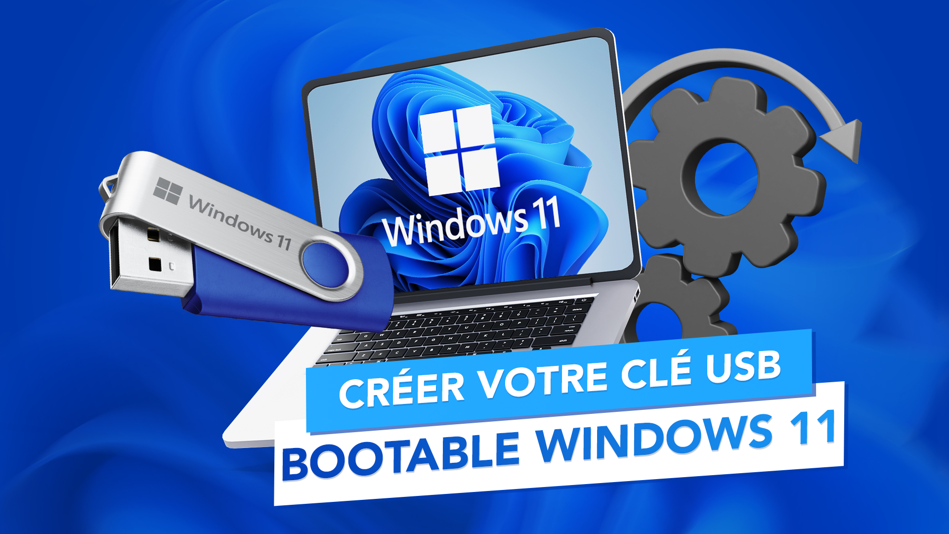 Windows 11 : Comment créer une clé USB d’installation avec Rufus ...