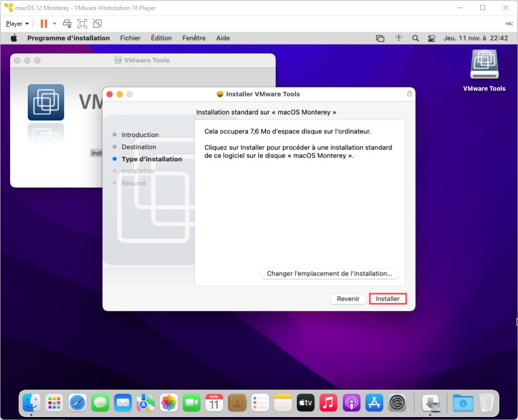 Installer macOS Monterey sur PC avec VMware – Tech2Tech | News, Astuces, Tutos, Vidéos autour de ...