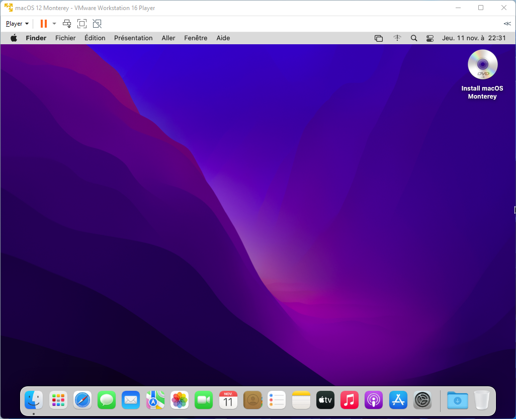 Installer macOS Monterey sur PC avec VMware – Tech2Tech | News, Astuces, Tutos, Vidéos autour de ...