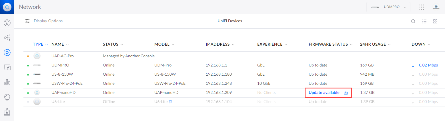 Adopter et mettre à jour vos périphériques Ubiquiti sur Unifi ...