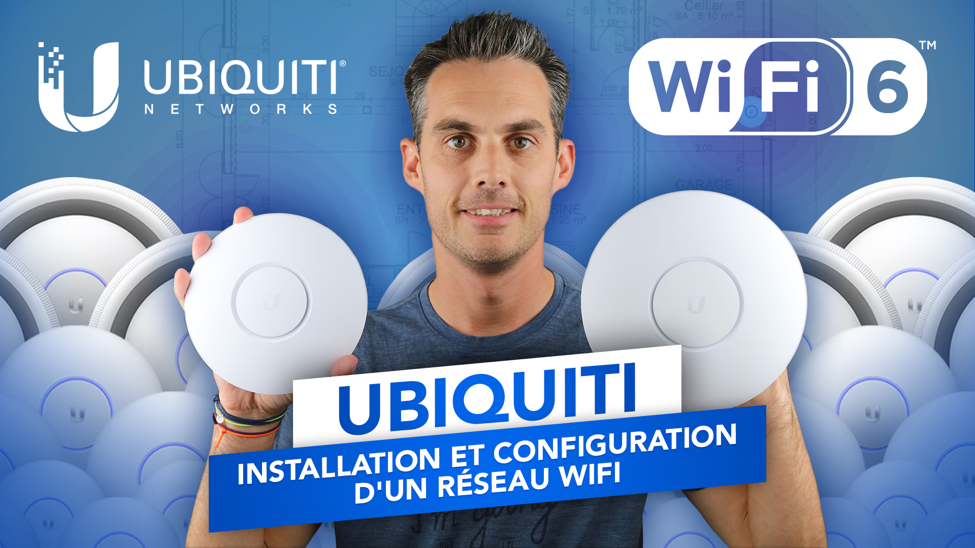 Unifi : Installation et configuration des points d’accès Ubiquiti ...