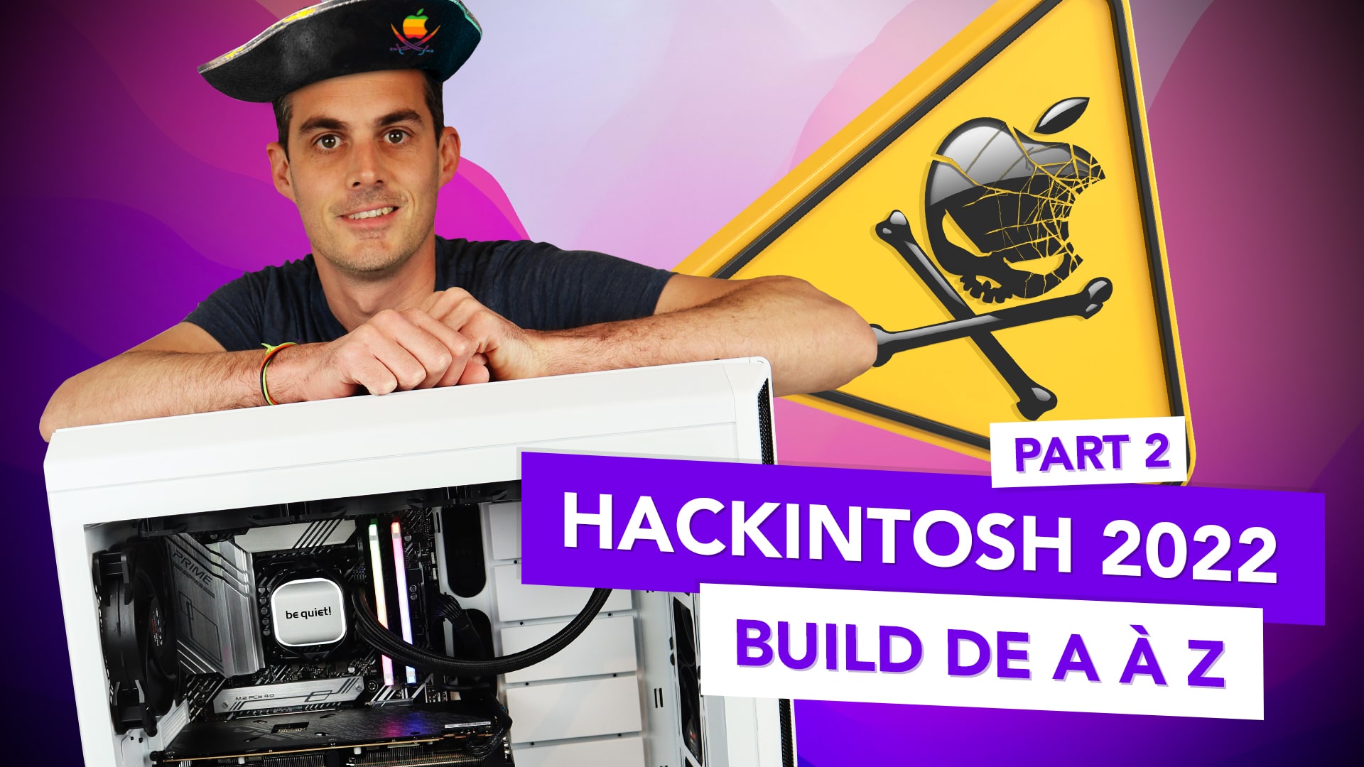 Mon dernier Hackintosh ? (sous macOS Monterey et OpenCore)! Build 2022 de A à Z ! [Partie 2 ...