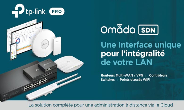 Omada : le SDN pour les pros de chez TP-Link ! – Tech2Tech | News ...