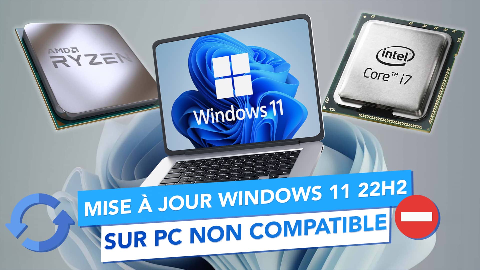 Forcer la mise à jour 22H2 de Windows 11 sur un PC non compatible ...