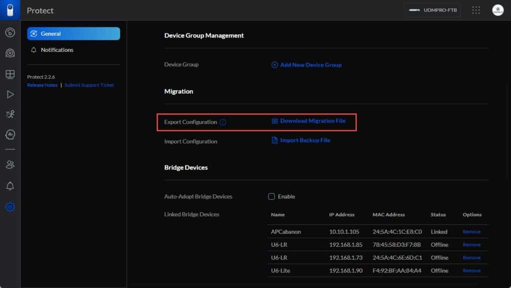 Migration Ubiquiti UDM Pro vers UDM Pro SE ! – Tech2Tech | News ...