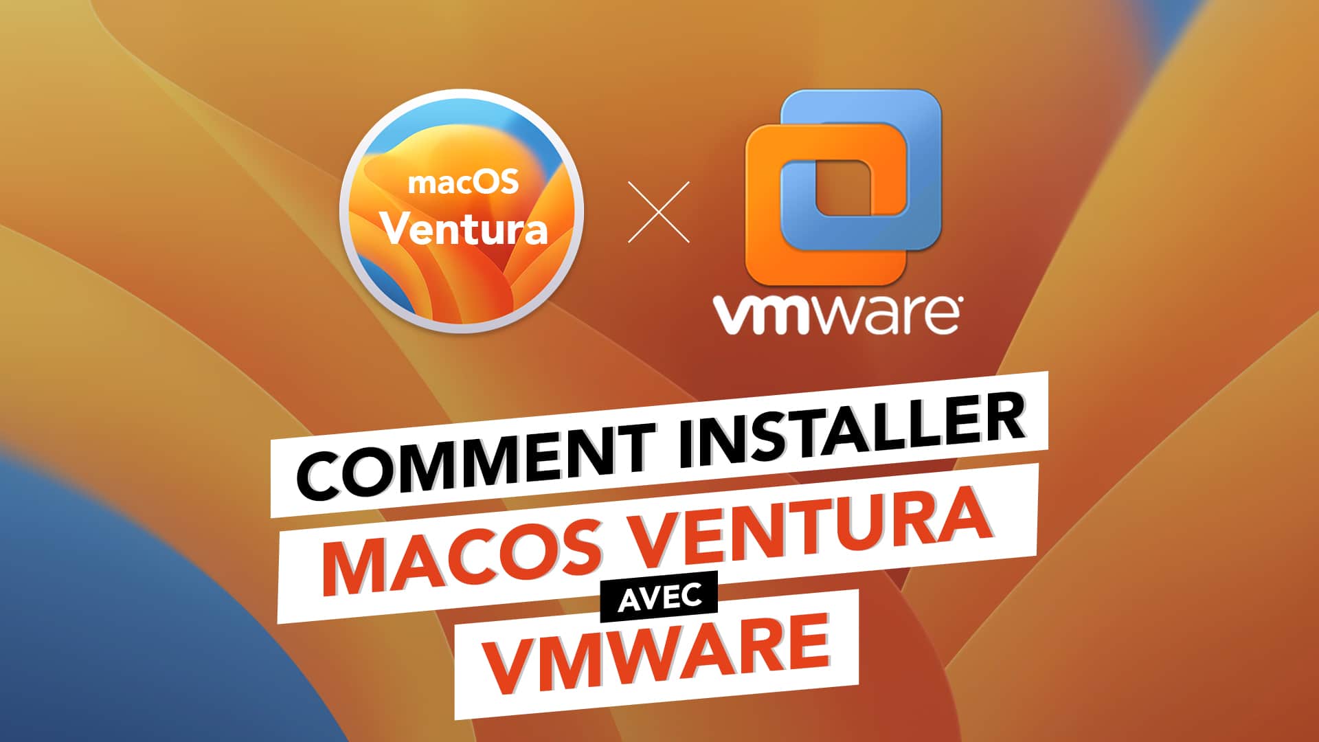 Installer macOS Ventura sur PC avec VMware – Tech2Tech | News, Astuces, Tutos, Vidéos autour de ...