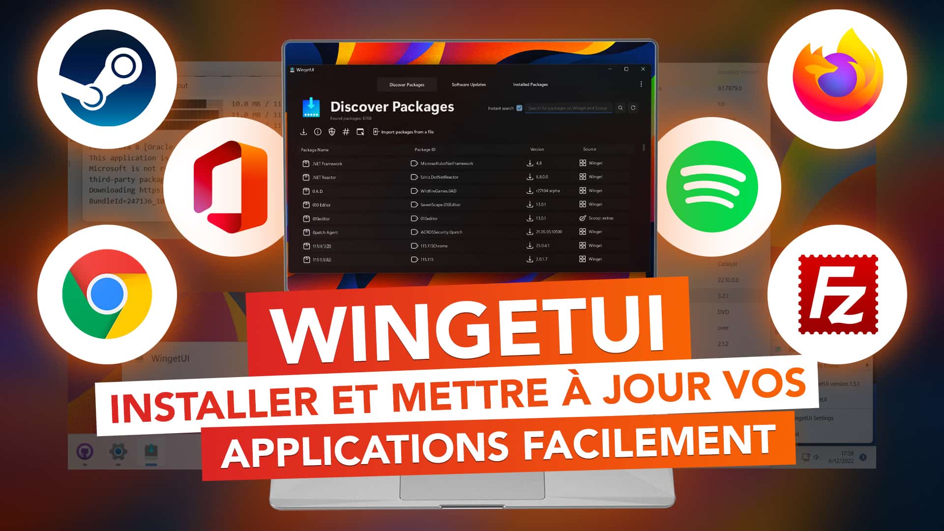 WingetUI: The solution to install and update all your software on ... WingetUI: The solution to install and update all your software on ...
