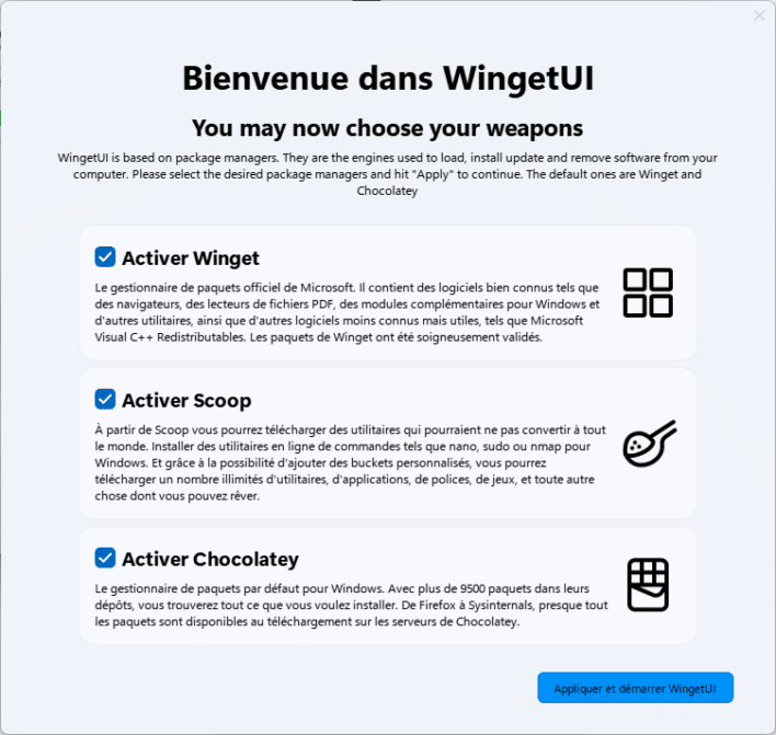 WingetUI : La solution pour installer et mettre à jour tous vos ...