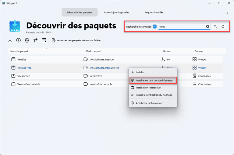 WingetUI : La solution pour installer et mettre à jour tous vos ...