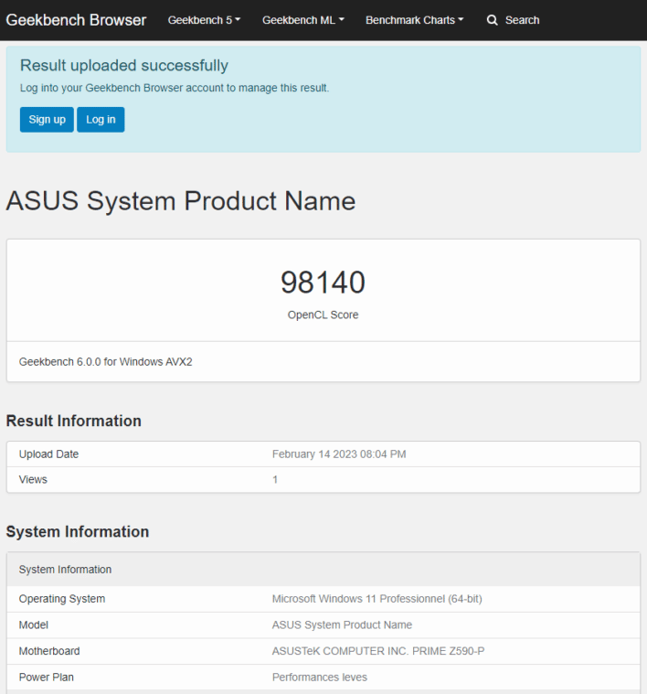 Geekbench 6 : Nouvelle version du logiciel de référence pour le ...