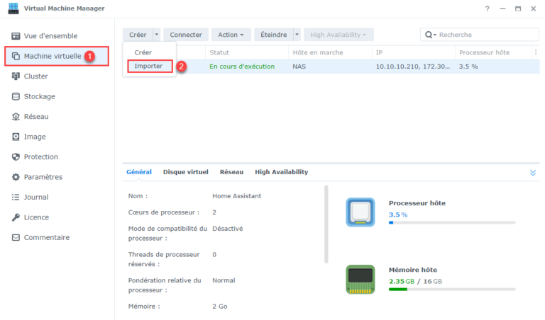 Installation de Home Assistant sur un NAS Synology – Tech2Tech | News, Astuces, Tutos, Vidéos ...