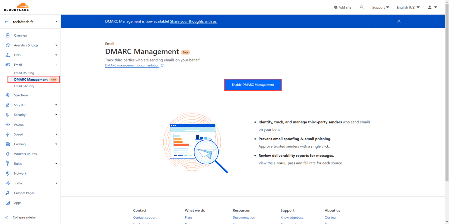 Comment configurer l’enregistrement DMARC pour Office 365 / Microsoft ...