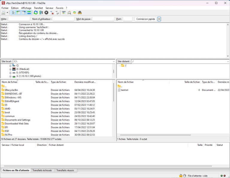 Comment installer un serveur SFTP sur Windows Server – Tech2Tech | News ...