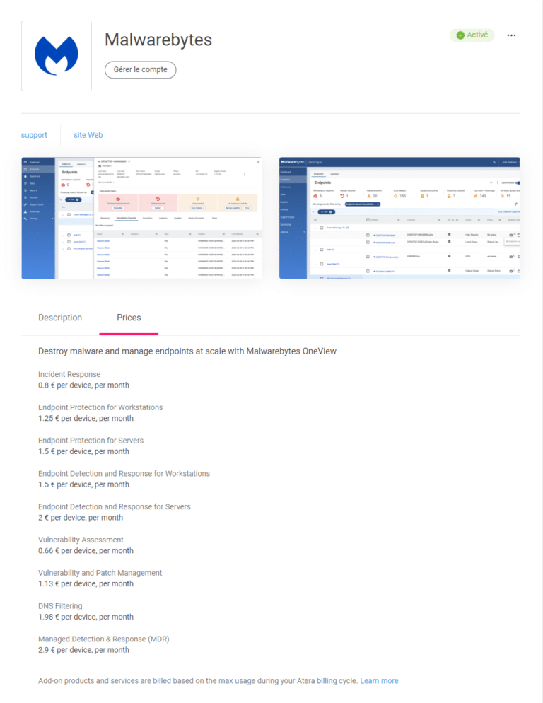 Atera : la solution idéale pour les MSP et services informatique ...