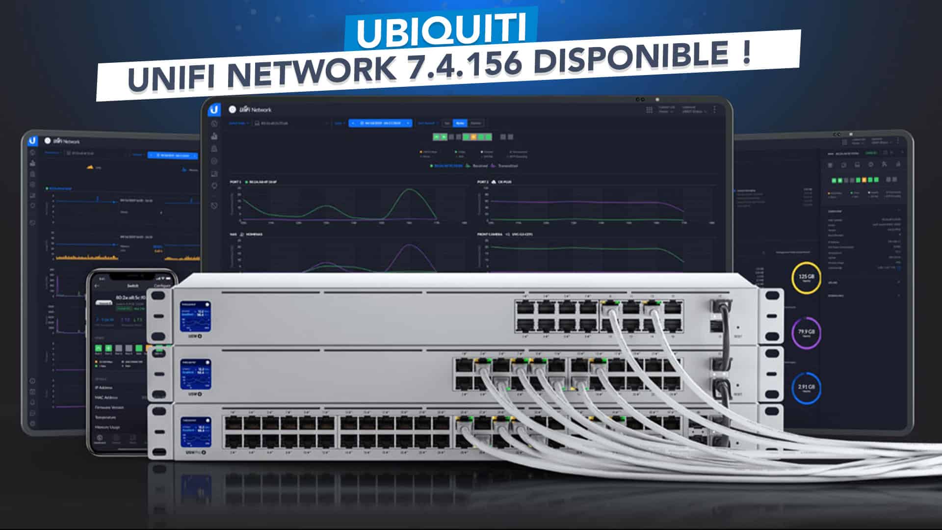 Ubiquiti : Unifi Network 7.4.156 disponible ! (OpenVPN, Port Management ...